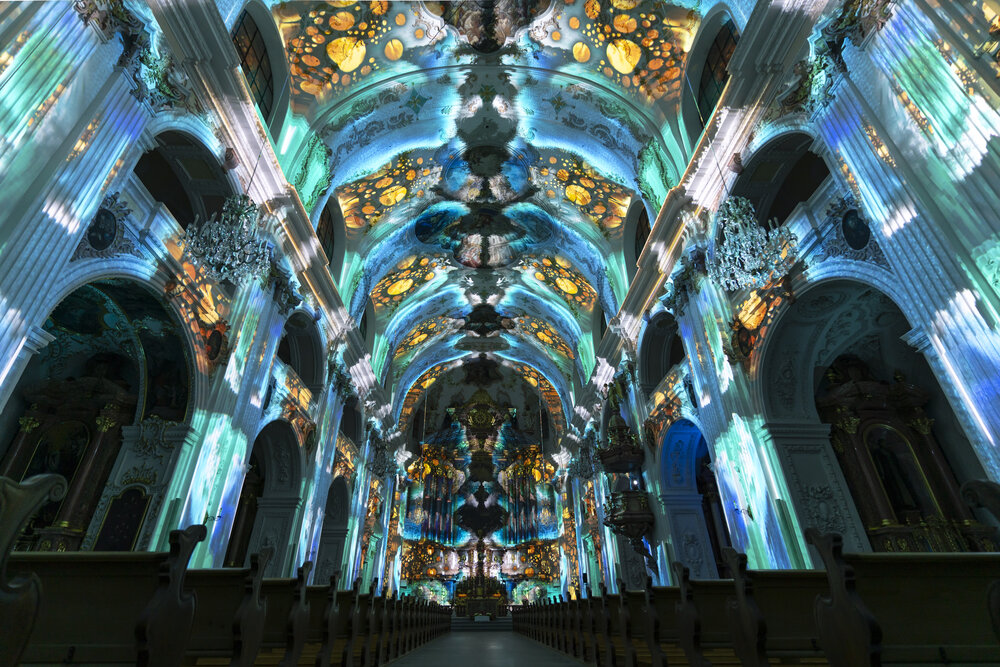 PROJEKTIL Presents: FLOW – An Enchanting, Multi-Sensory Experience at St George’s Hall | Fever ...